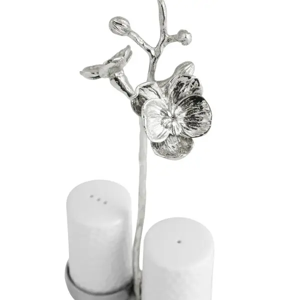 Michael Aram White Orchid Salt & Pepper Set