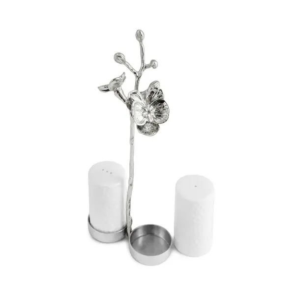 Michael Aram White Orchid Salt & Pepper Set