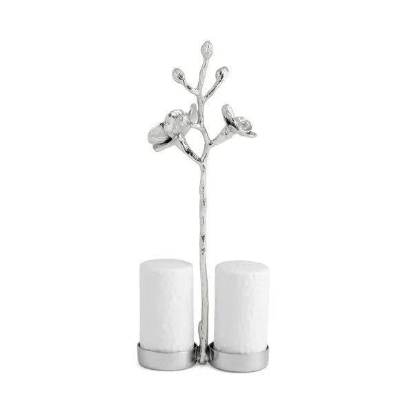 Michael Aram White Orchid Salt & Pepper Set
