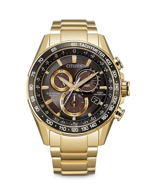 Citizen Eco-drive Pcat Chronograph 43mm - Black