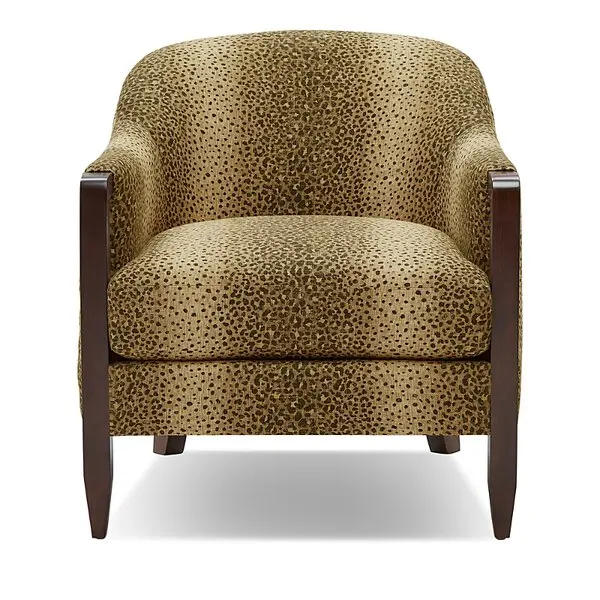 MASSOUD Rowlett Chair - Nala Saffron