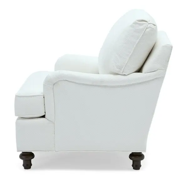 MASSOUD Corinth Chair - Justify Pearl