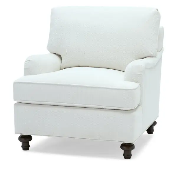 MASSOUD Corinth Chair - Justify Pearl