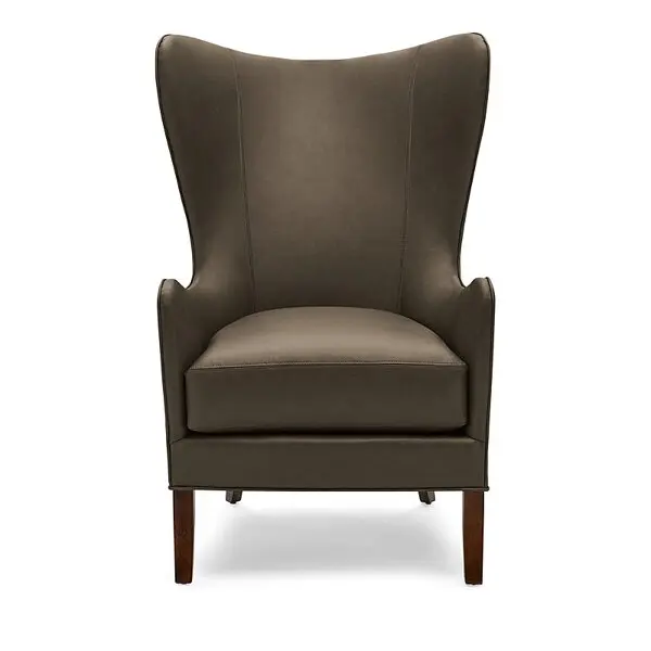 MASSOUD Mckinney Wing Chair - Jeans