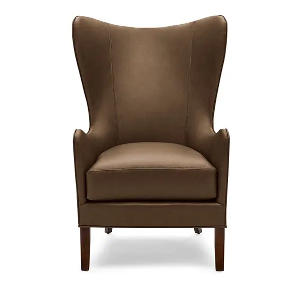 MASSOUD Mckinney Wing Chair - Jeans
