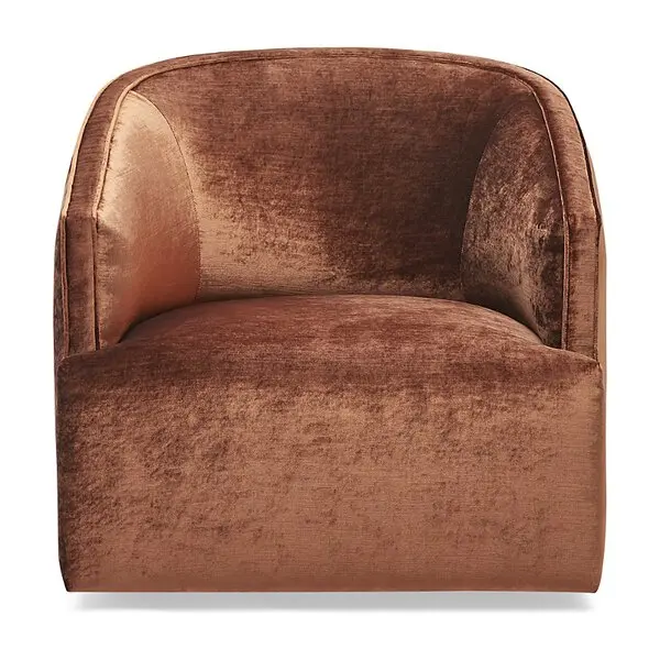 MASSOUD Coppell Swivel Chair - Borodin Canyon