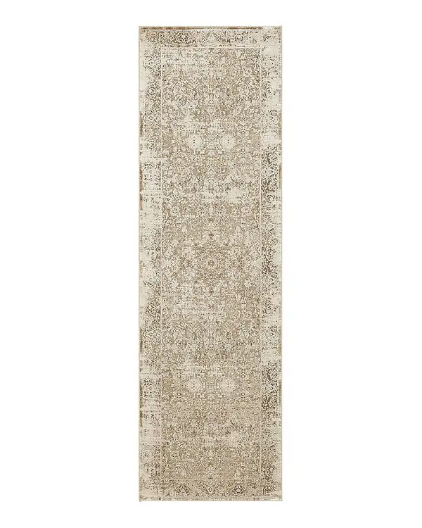 KARASTAN Tryst Vinci Runner Area Rug, 2'6 X 8 - Cream