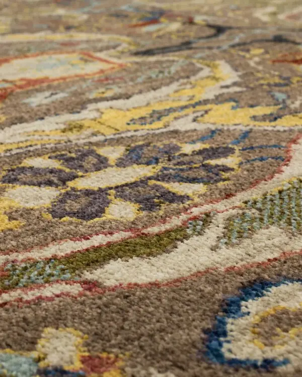 KARASTAN Pandora Envy Area Rug, 5'3 X 7'10