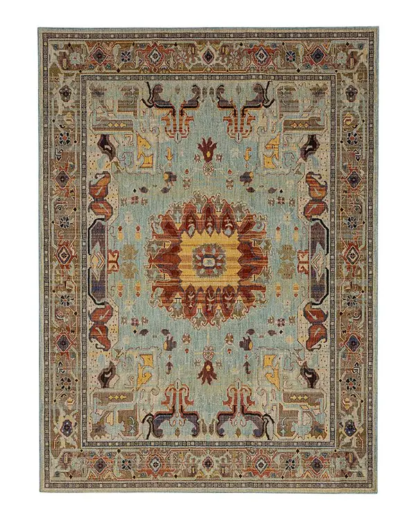 KARASTAN Pandora Covetous Area Rug, 8' X 11 - Blue