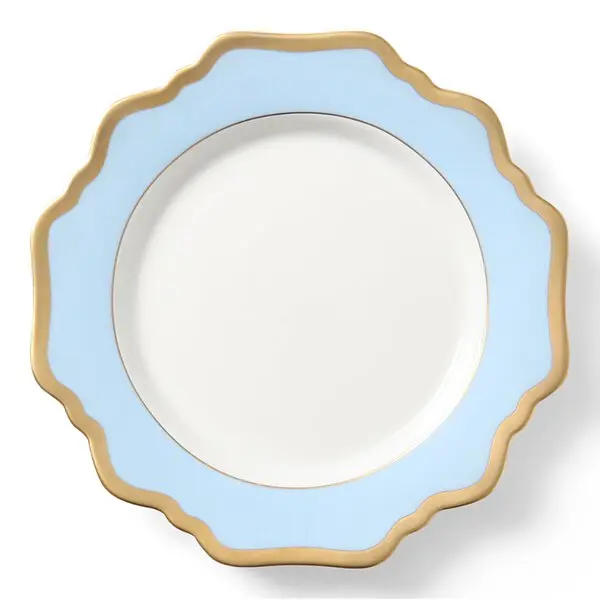ANNA WEATHERLEY Anna's Palette Bread & Butter Plate - Sky Blue