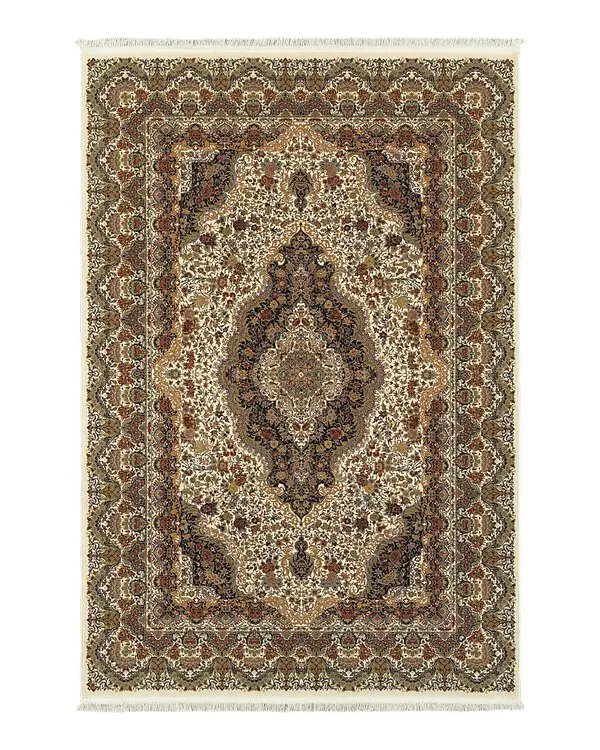 ORIENTAL WEAVERS Masterpiece 5560w Area Rug, 6'7 X 9'6 - Navy/multi
