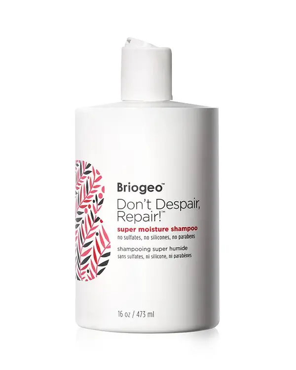 BRIOGEO Don't Despair, Repair! Super Moisture Shampoo For Damaged Hair - No Color