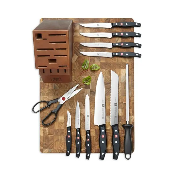 ZWILLING Twin Signature 11-piece Knife Block Set