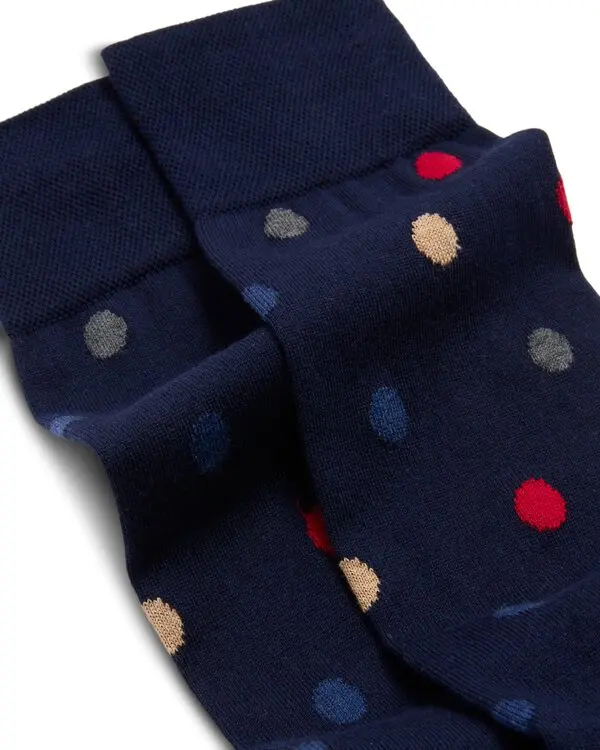 Marcoliani Multi Dot Crew Socks