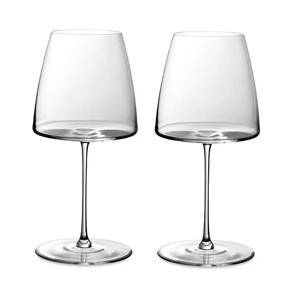VILLEROY & BOCH Metro Chic Red Wine Glasses, Set Of 2 - Clear