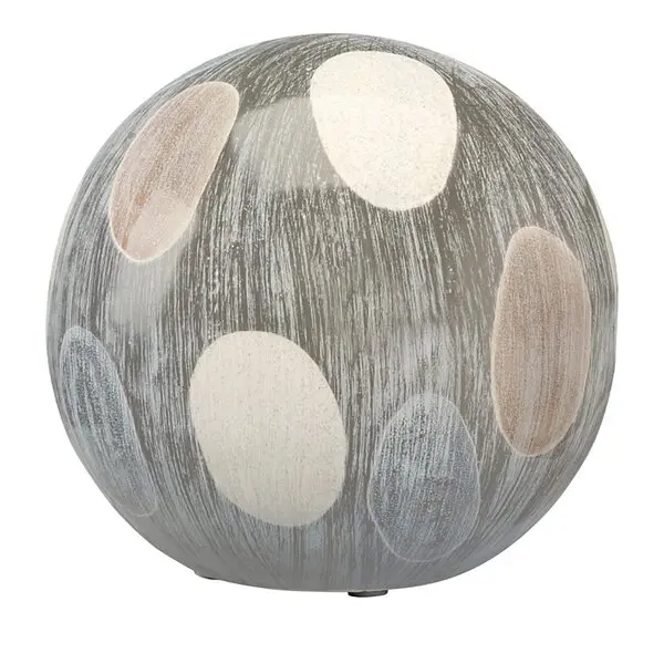 JAMIE YOUNG CO. Painted Sphere Object - Cream