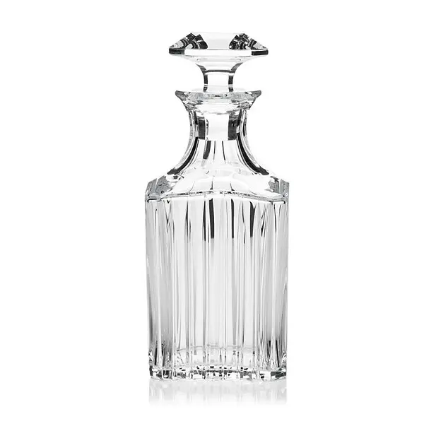 THE MARTHA, BY BACCARAT Harmonie Square Whiskey Decanter