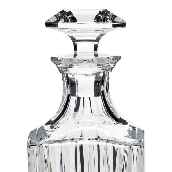 THE MARTHA, BY BACCARAT Harmonie Square Whiskey Decanter