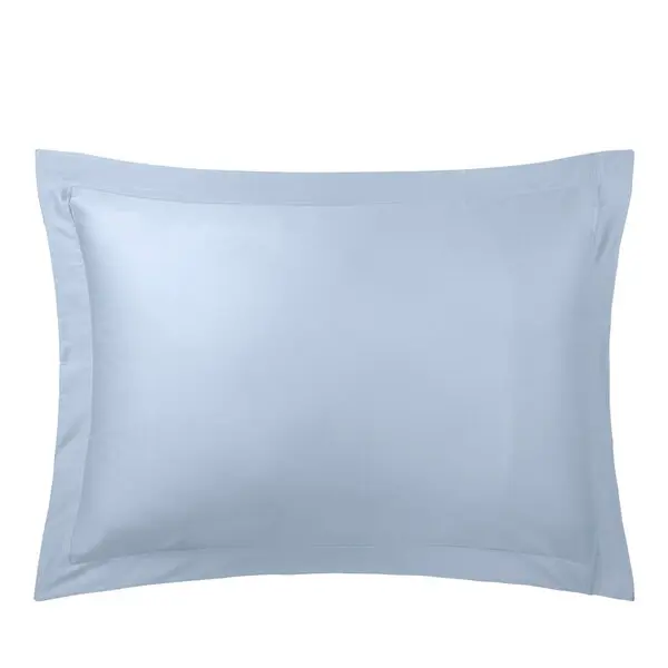 YVES DELORME Triomphe Standard Sham - Celeste