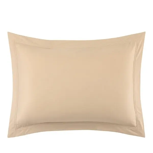 YVES DELORME Triomphe Standard Sham - Dune