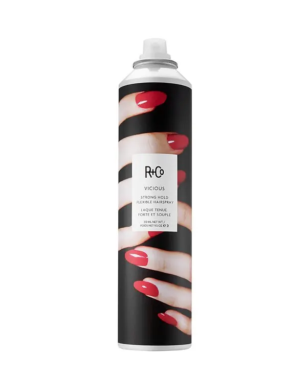 R+Co Vicious Strong Hold Hairspray - No Color