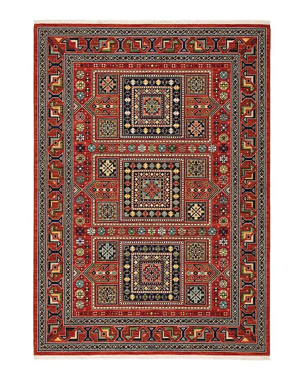 ORIENTAL WEAVERS Lilihan 002c6 Area Rug, 6'7 X 9'6