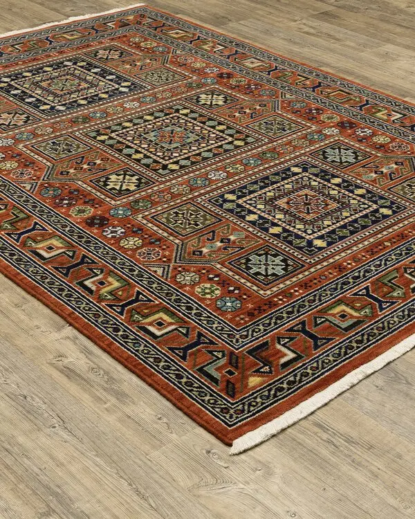 ORIENTAL WEAVERS Lilihan 002c6 Area Rug, 6'7 X 9'6