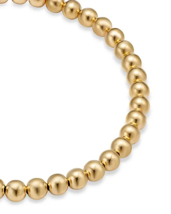 ALBERTO AMATI 14k Yellow Beaded Bracelet