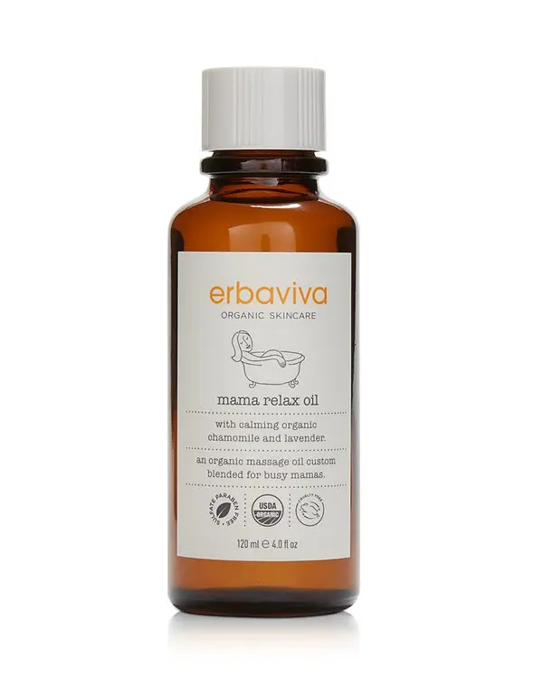Erbaviva Mama Relax Oil 4 Oz - No Color