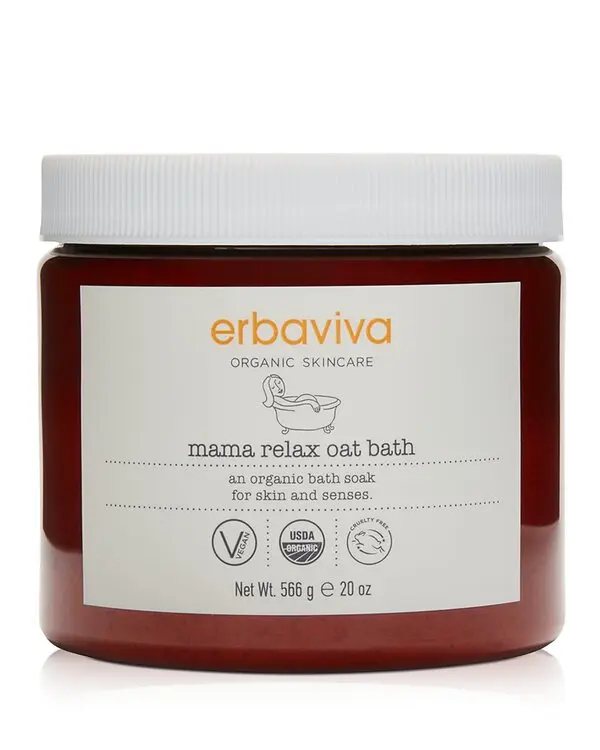 Erbaviva Mama Relax Oat Bath 20 Oz - No Color
