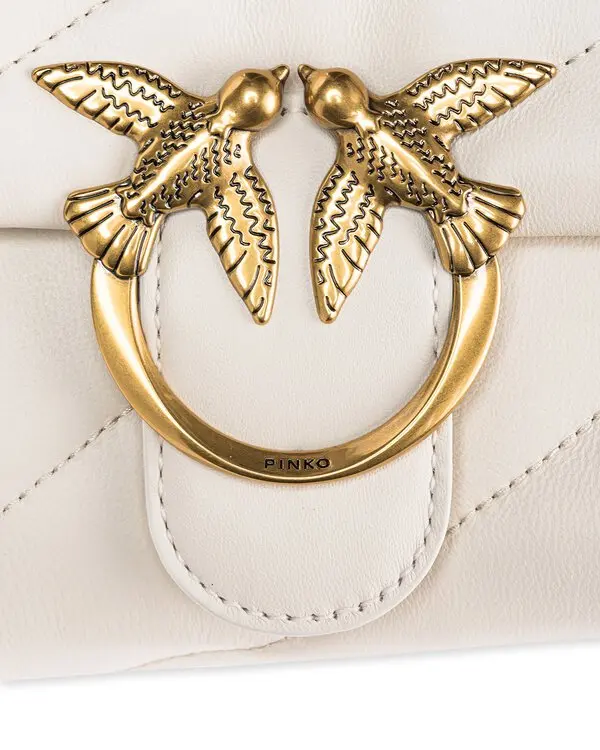 Pinko Mini Love Puff Shoulder Bag