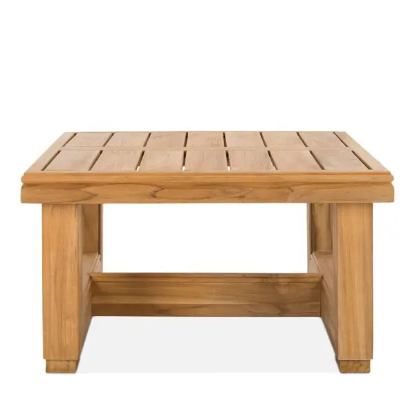 SAFAVIEH Couture Montford Teak End Table