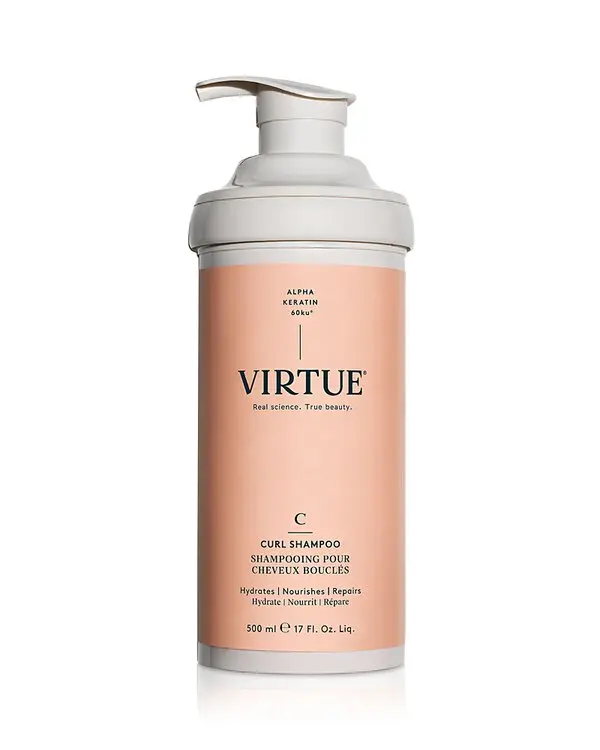 VIRTUE Curl Shampoo 17 Oz - No Color