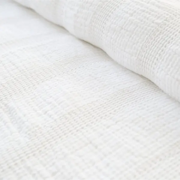POM POM AT HOME Nantucket Sham, Standard - White