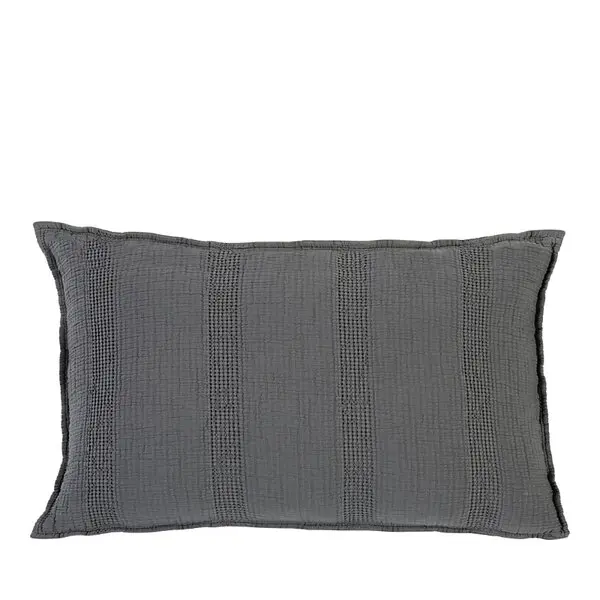 POM POM AT HOME Nantucket Sham, King - Midnight
