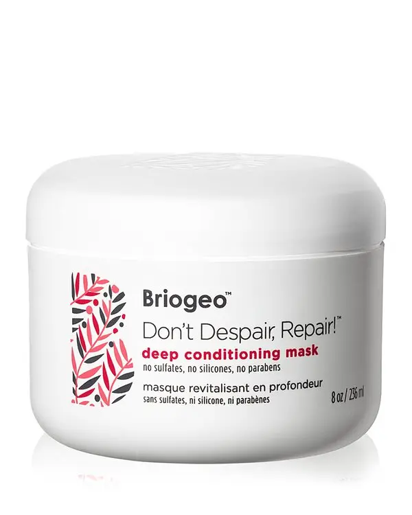 BRIOGEO Don't Despair, Repair! Deep Conditioning Mask 8 Oz - No Color