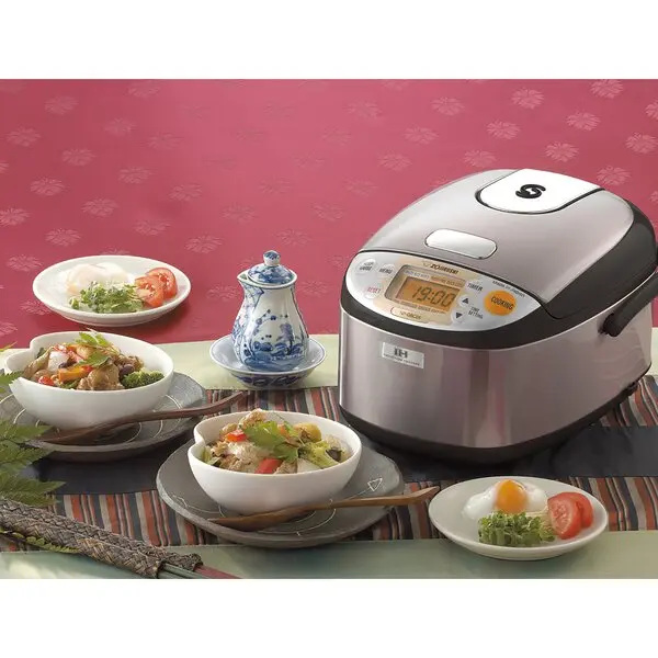 ZOJIRUSHI Micom 3-cup Rice Cooker & Warmer Induction Heating System