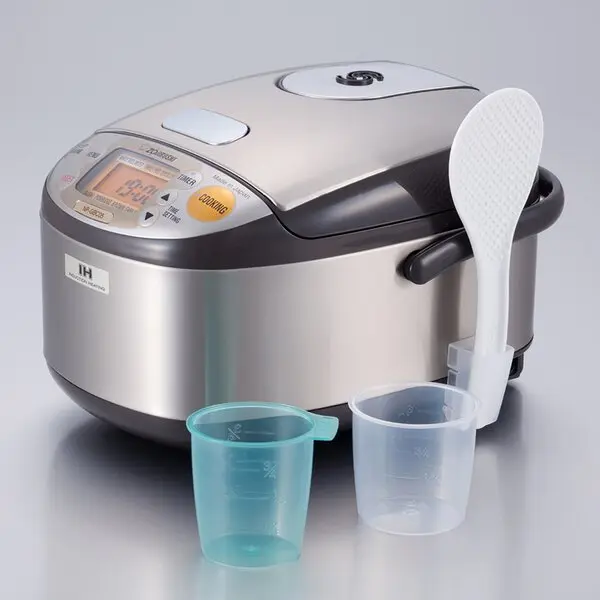 ZOJIRUSHI Micom 3-cup Rice Cooker & Warmer Induction Heating System