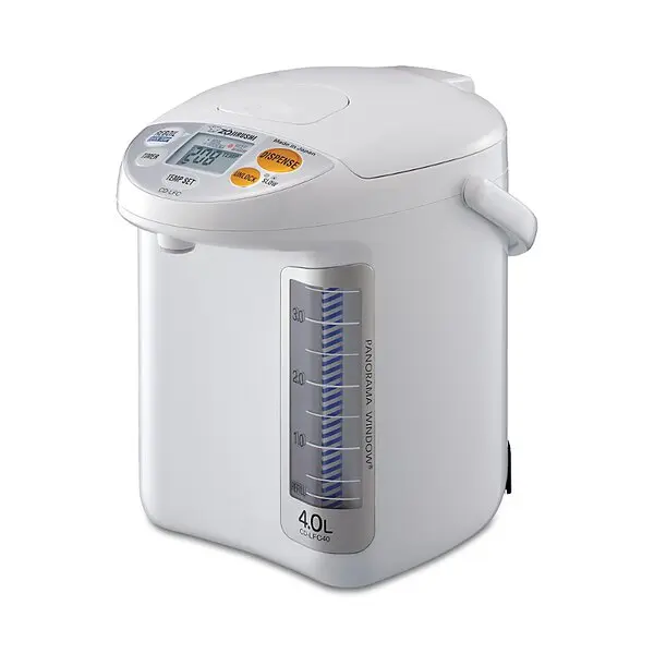 ZOJIRUSHI Panorama Window Micom Water Boiler - White