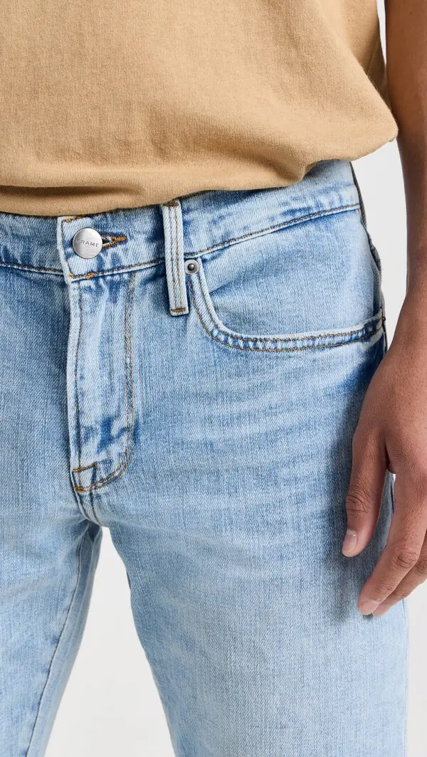 FRAME L'homme Slim Jeans - Finn