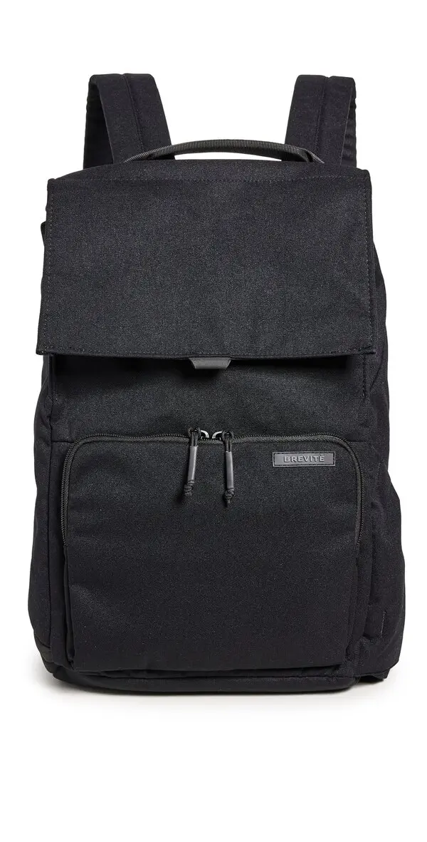 BREVITE The Daily Backpack - Triple Black