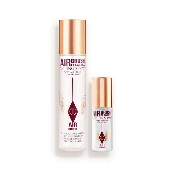 Charlotte Tilbury Airbrush Flawless Setting Spray Xl & Mini Duo - One-color