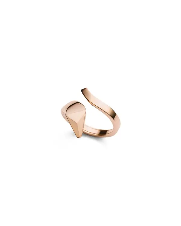Prada Eternal Gold Snake Mini Ring - Gold/silver