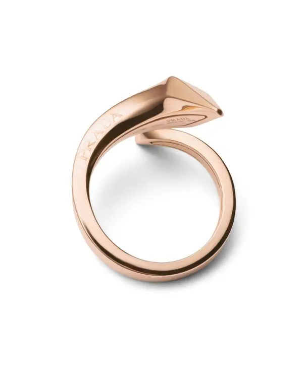 Prada Eternal Gold Snake Mini Ring