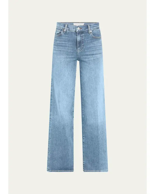 FRAME Le Slim Palazzo Jeans - Ripple