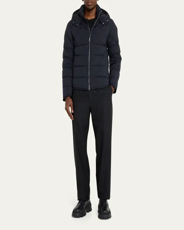 Moncler Cecaud Puffer Jacket - Black
