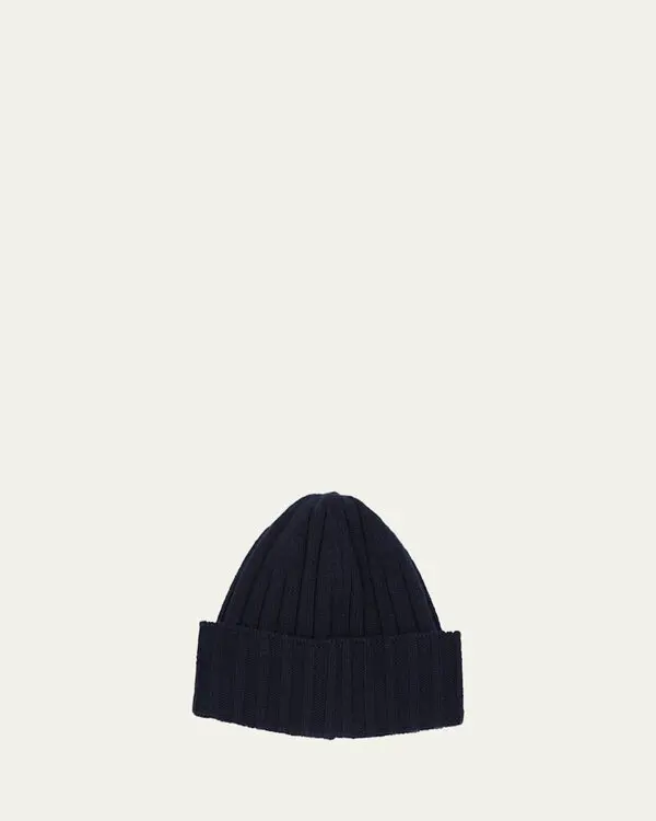 Moncler Ribbed Wool Beanie