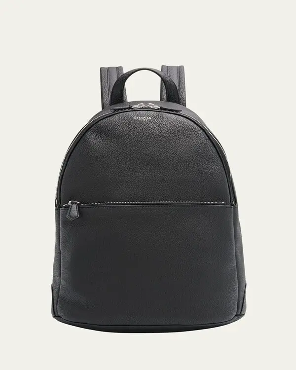 SERAPIAN Cachemire Leather Backpack
