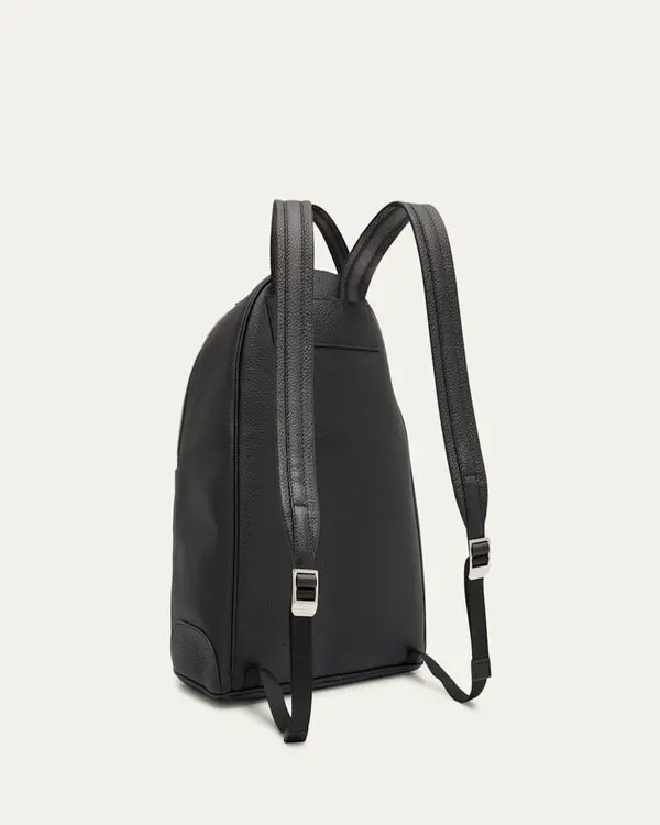 SERAPIAN Cachemire Leather Backpack