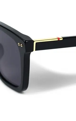 KIMEZE Omar Oversized Square-frame Acetate Sunglasses Os